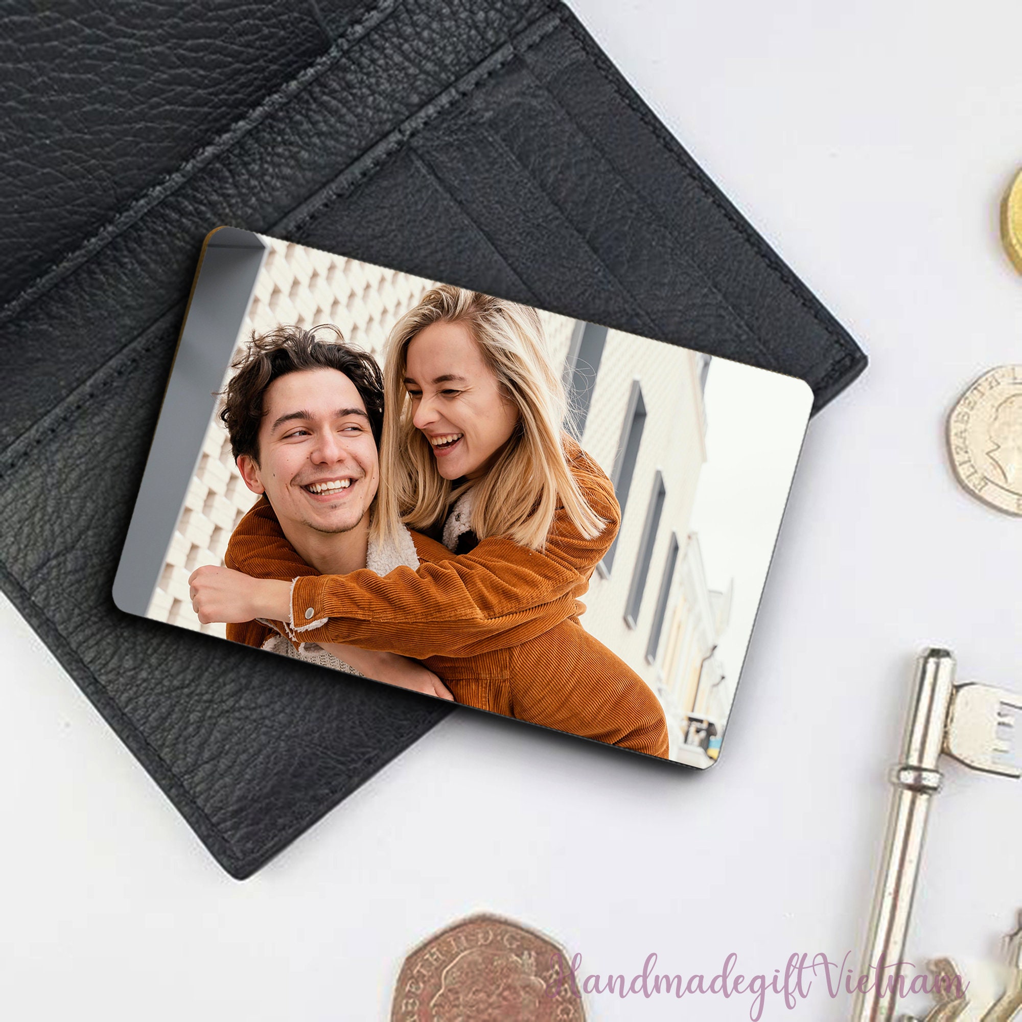 Gift For Couple Funny I Love You Couples Wallet Insert Card, Love Note ...