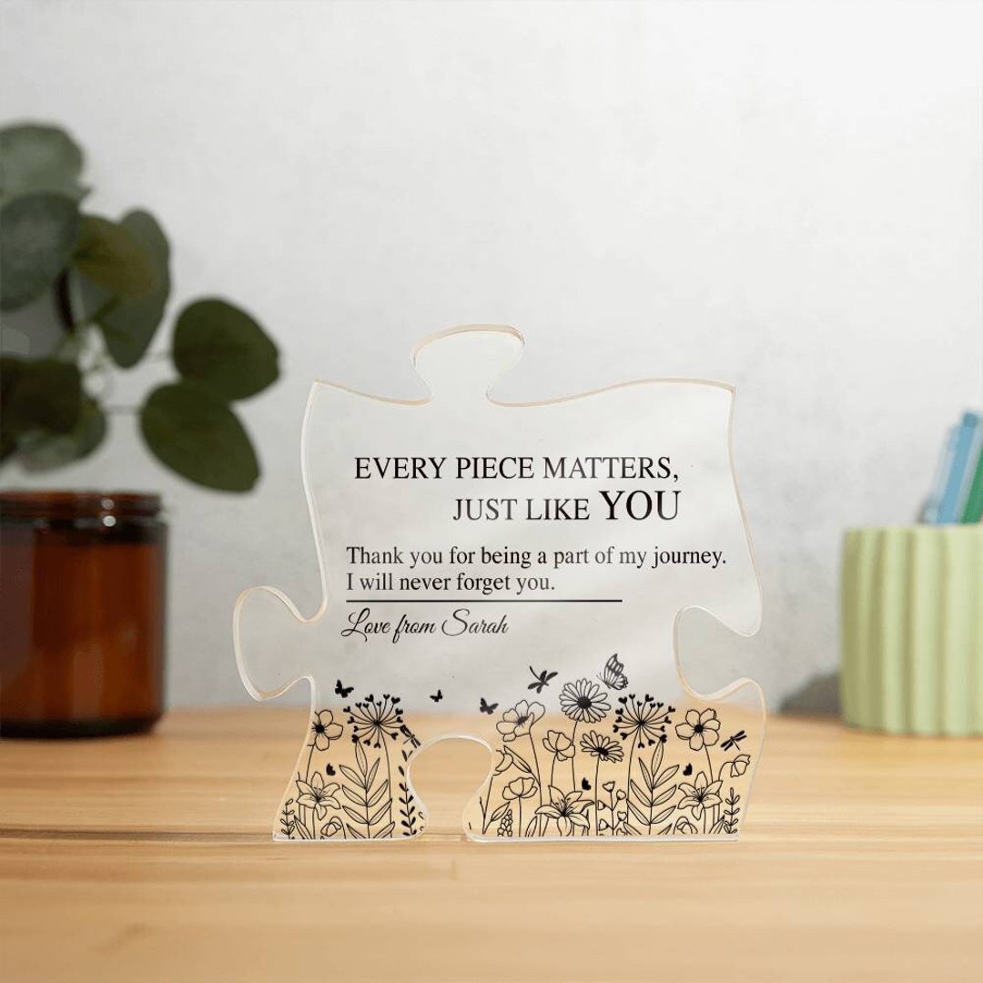 Personalized Retirement Plaque Gift, Mentor Appreciation Plaque Gift ...