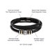 To My Man Promise Bracelet, Promise Bracelet for Boyfriend, Valentine ...