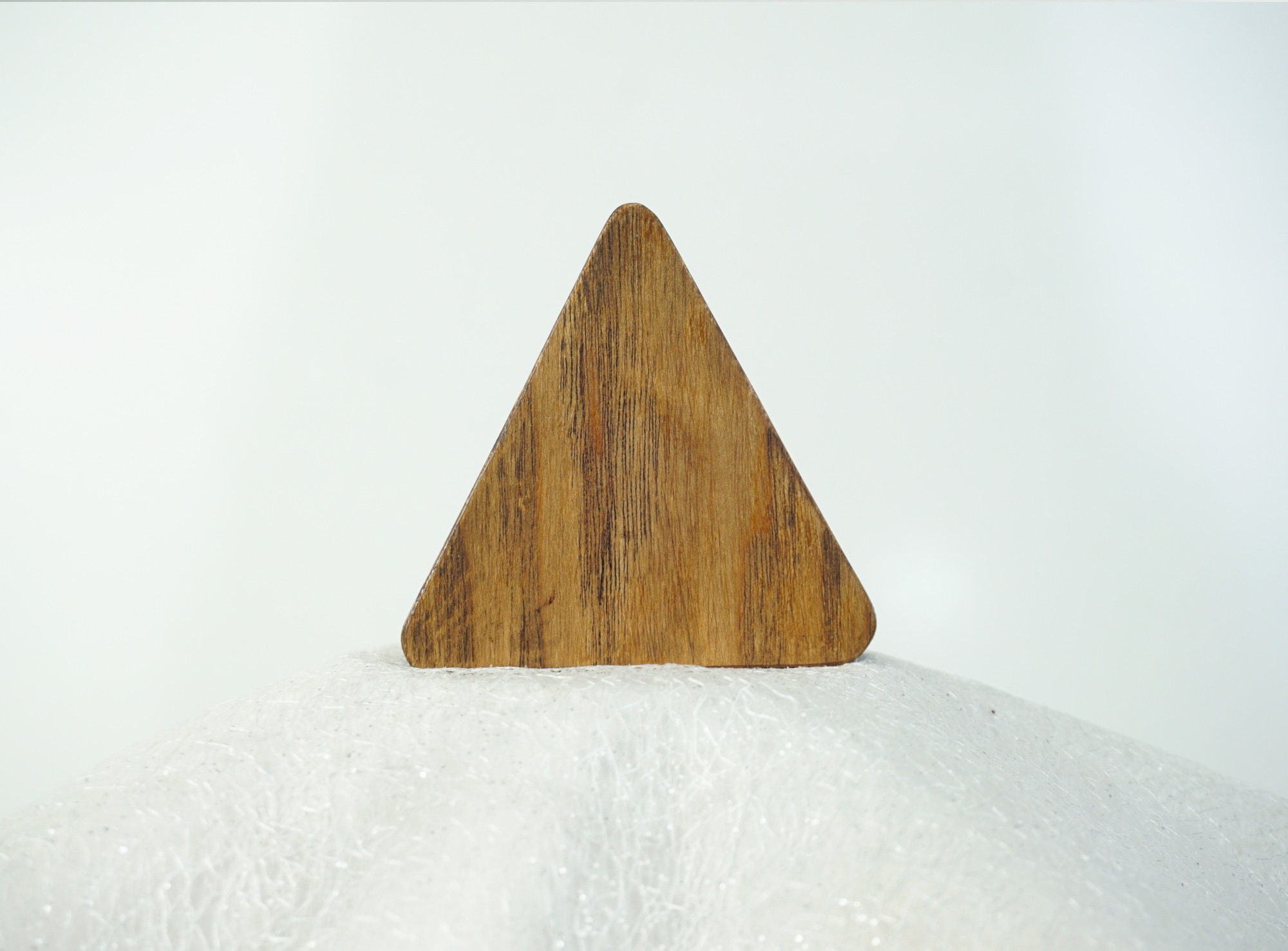 Slim Triangle Ring Box With Kinetic Holder Turning Ring Box - Etsy Norway