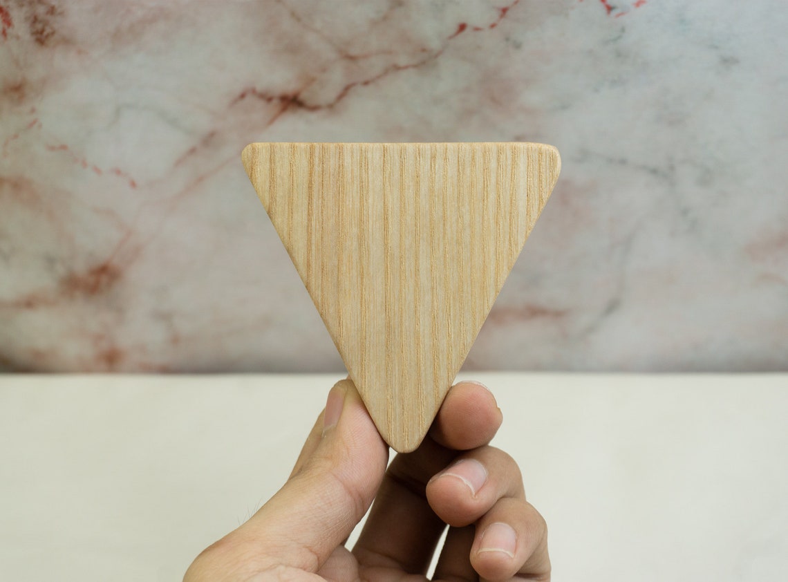 Slim Triangle Ring Box Slim Engagement Ring Box Flip up - Etsy