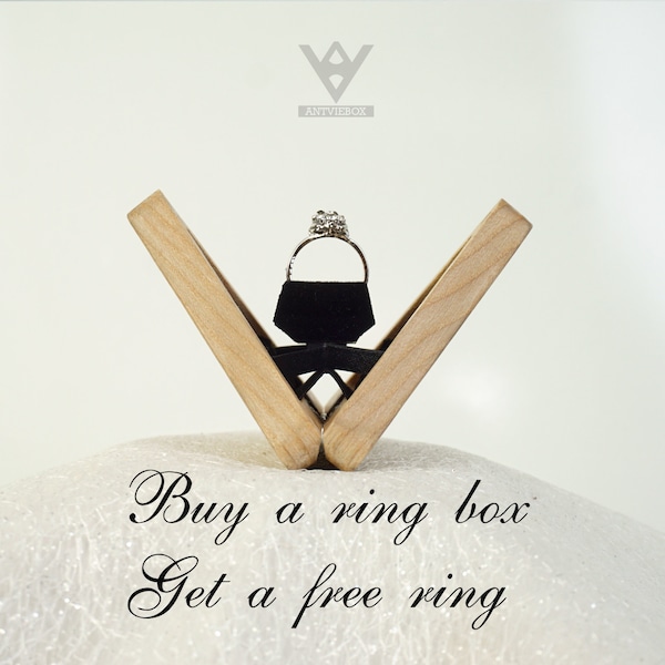 Kinetic Ring Box - Etsy