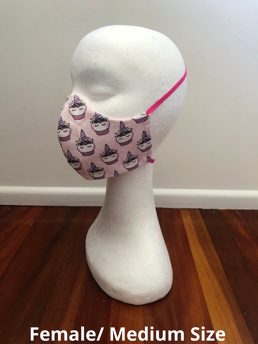 Unicorn Cupcake Fabric Mask - Etsy