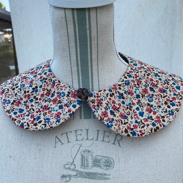 Faux col femme - Etsy France