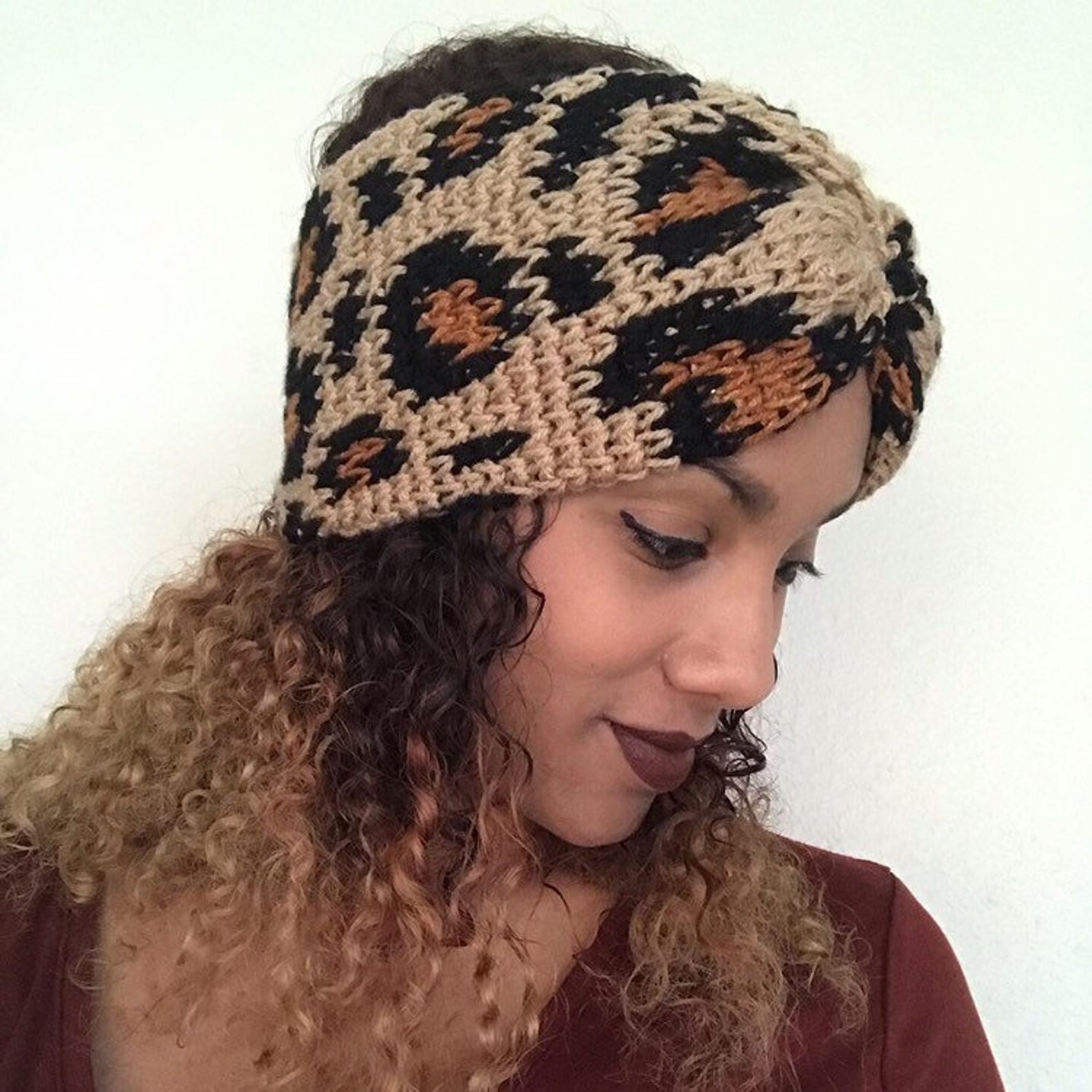Luxe Leopard Collection Crochet Pattern Bundle - Etsy