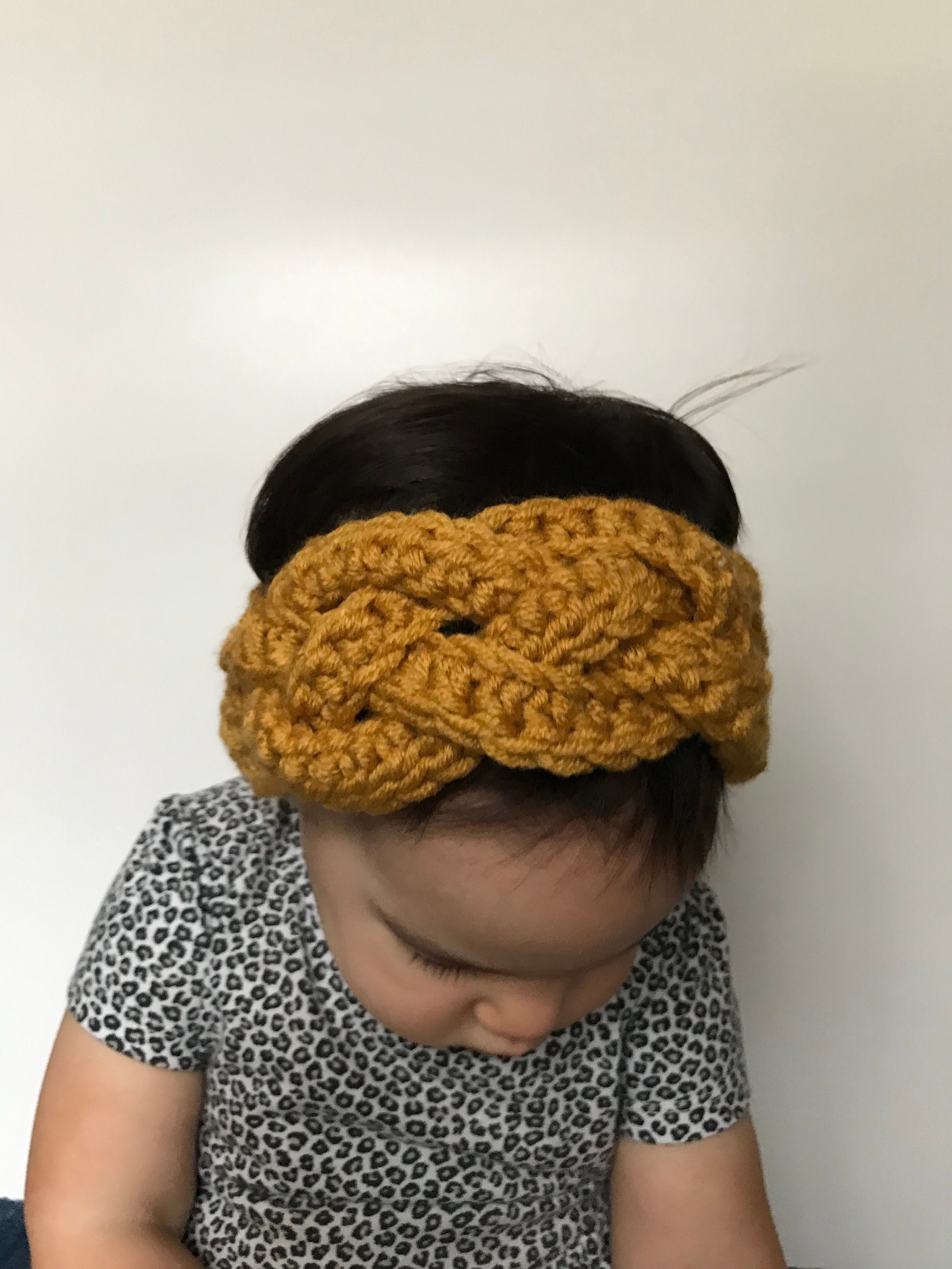 The Crossed Pair Headband Pattern - Etsy