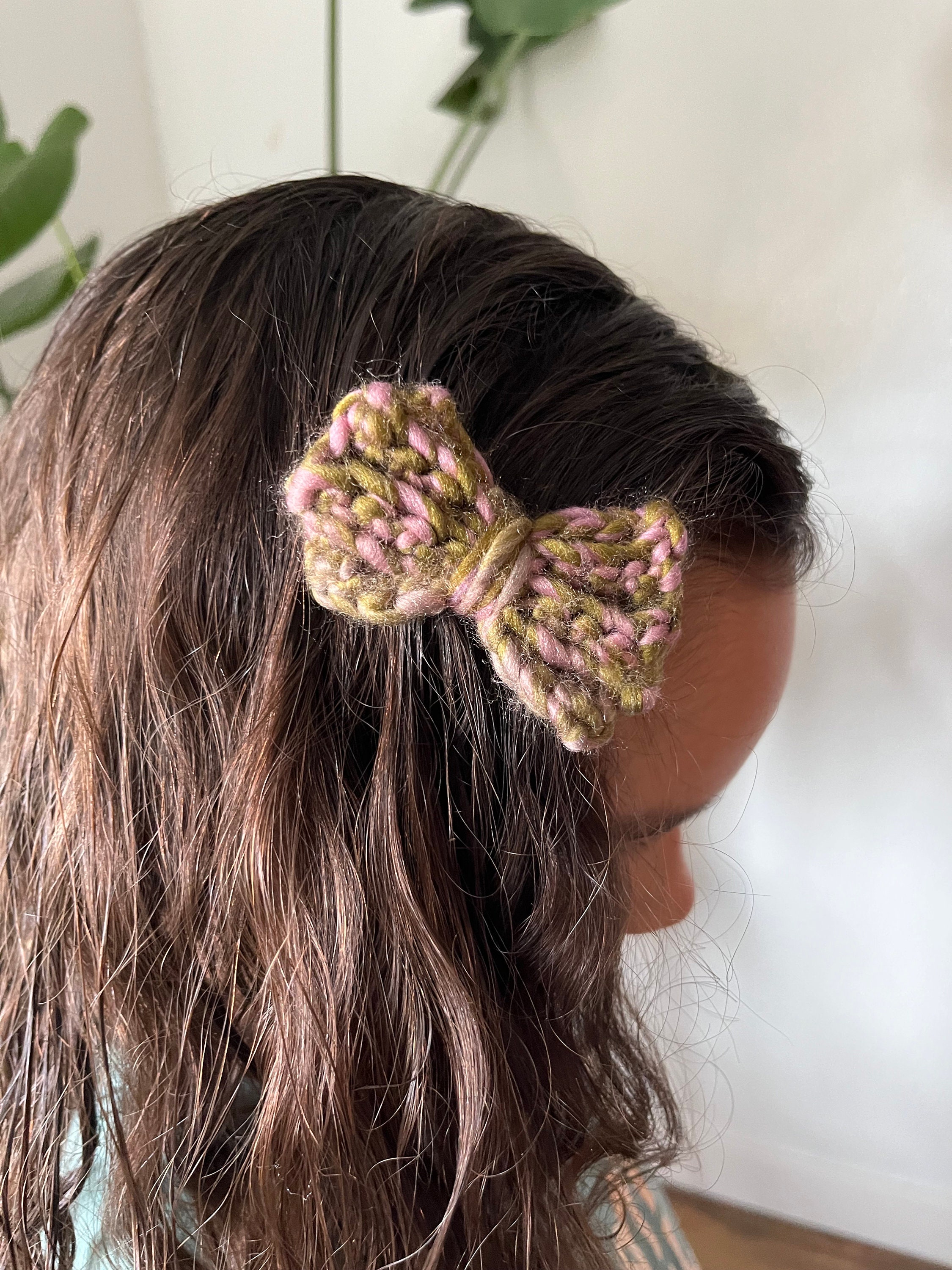 Mini Crochet Bow - PDF Crochet Pattern - Etsy