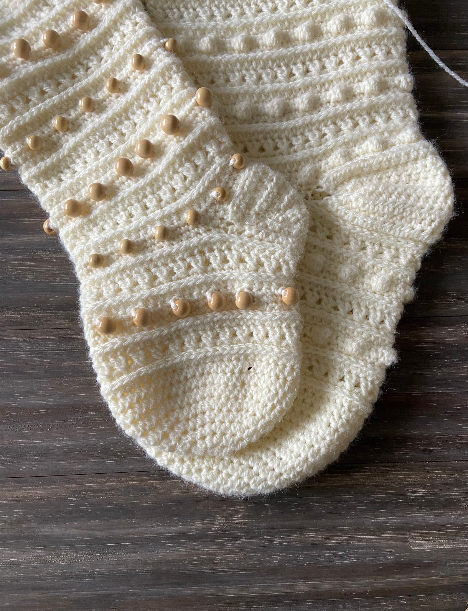 XOXO Stocking Pattern, Digital Crochet Pattern - Etsy