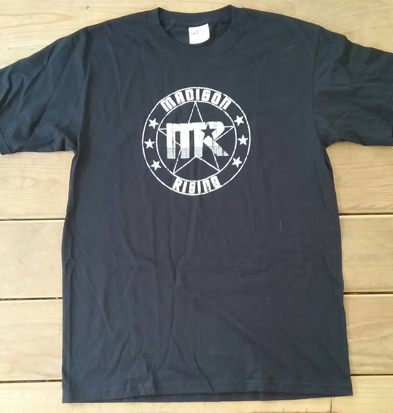 Madison Rising Patriotic Rock Band T-shirt Black Men's | Etsy