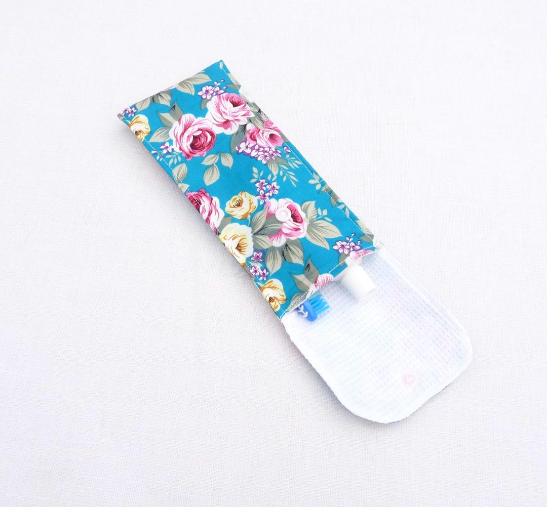 Double Gauze Toothbrush and Toothpaste Pouch for Girls - Etsy