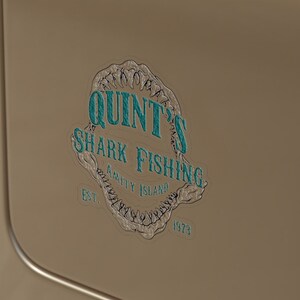 Channel Your Inner Shark Hunter With Quint's Shark Fishing Decal Amity ...