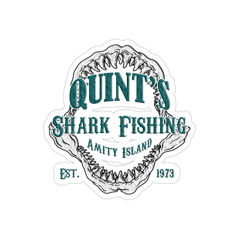 Channel Your Inner Shark Hunter With Quint's Shark Fishing Decal ...