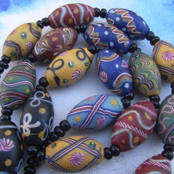 Rare Glass Beads - Etsy