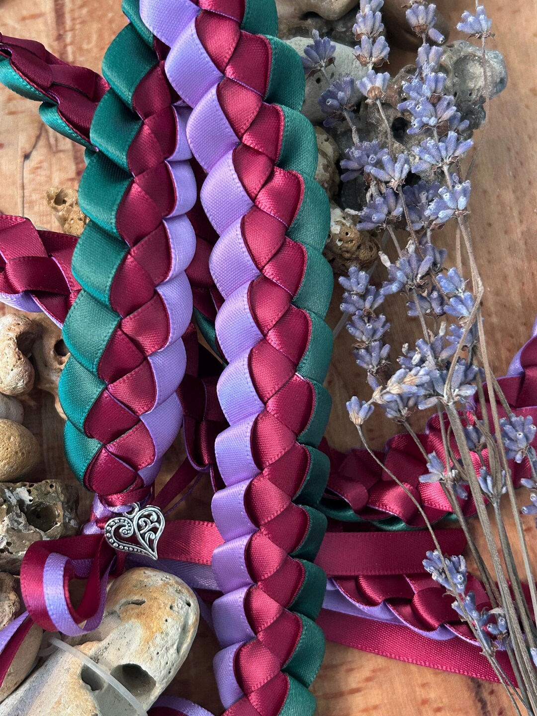 Romance Handfasting Cord - Woven Ribbon Tie for Handfasting/wedding/vow ...