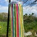 Garden Ribbon Streamer/ Wind Sock/hoop. Garden/wedding/caravan/party ...