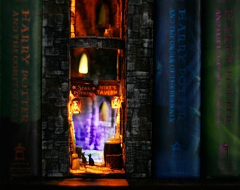 Bookshelf Alley | Etsy