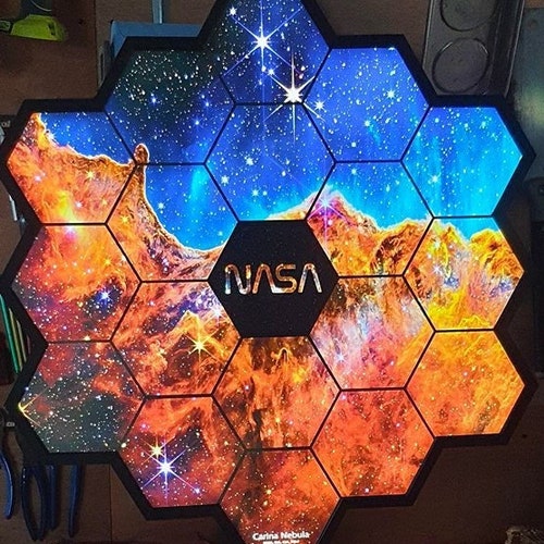 3D Printed James Webb Space Telescope Model Kit - Etsy Canada