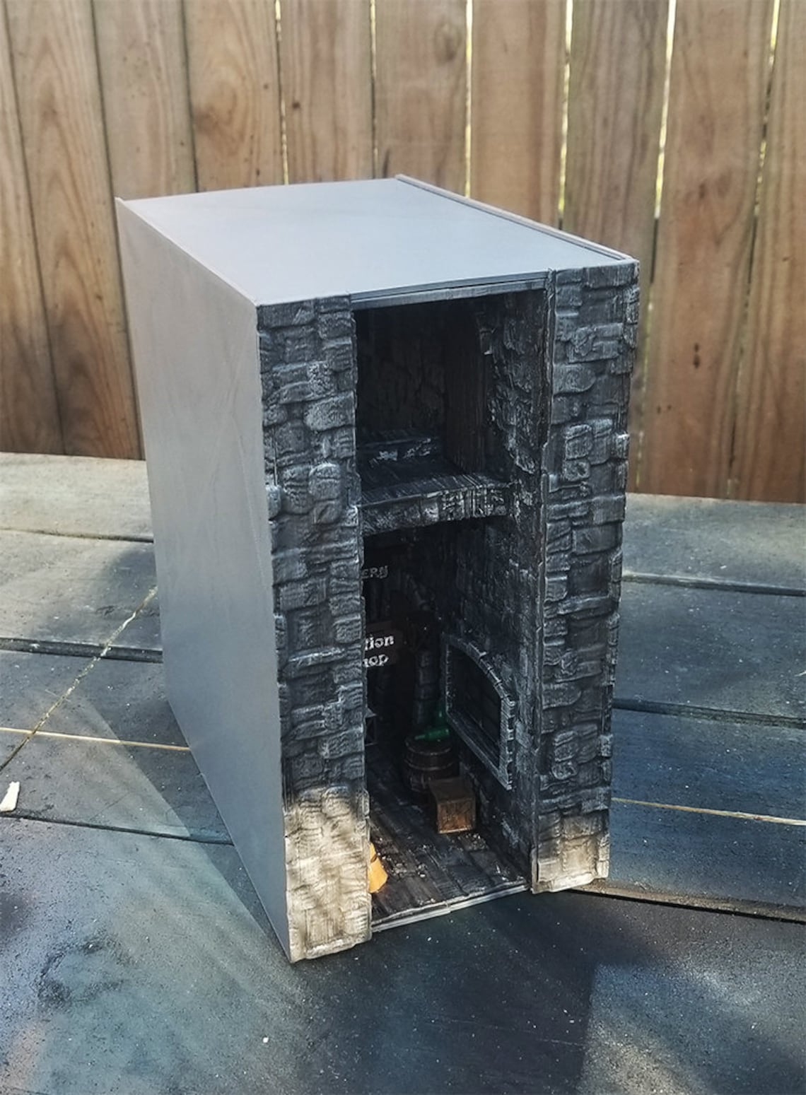 Magical Medieval Alley Themed Booknook. - Etsy