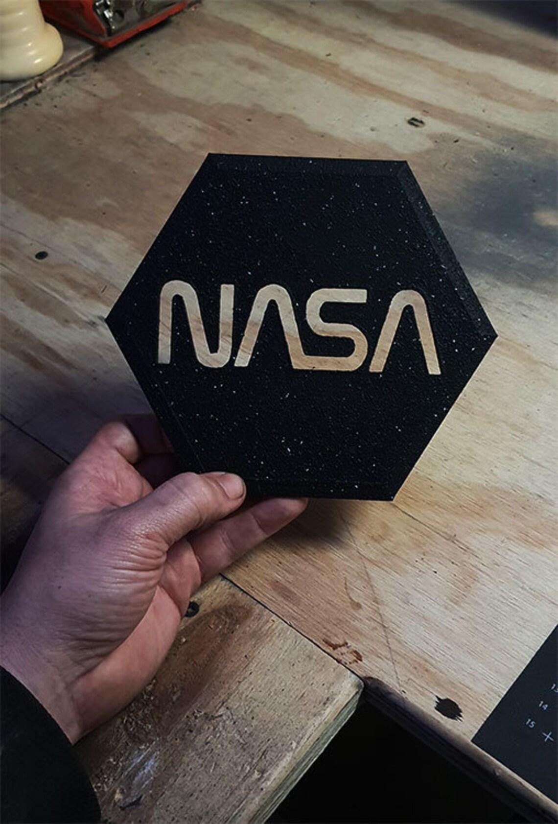 James Webb Telescope themed LED picture. | Etsy