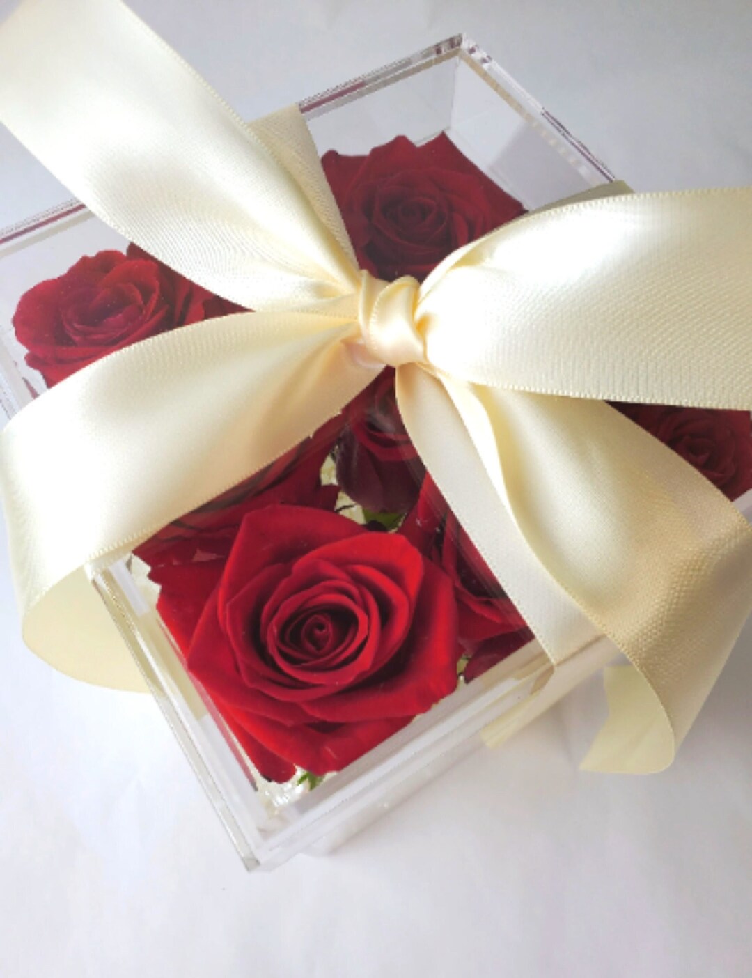 Bridesmaid Proposal Flower Box | Rose Proposal Box | Wedding Proposal ...