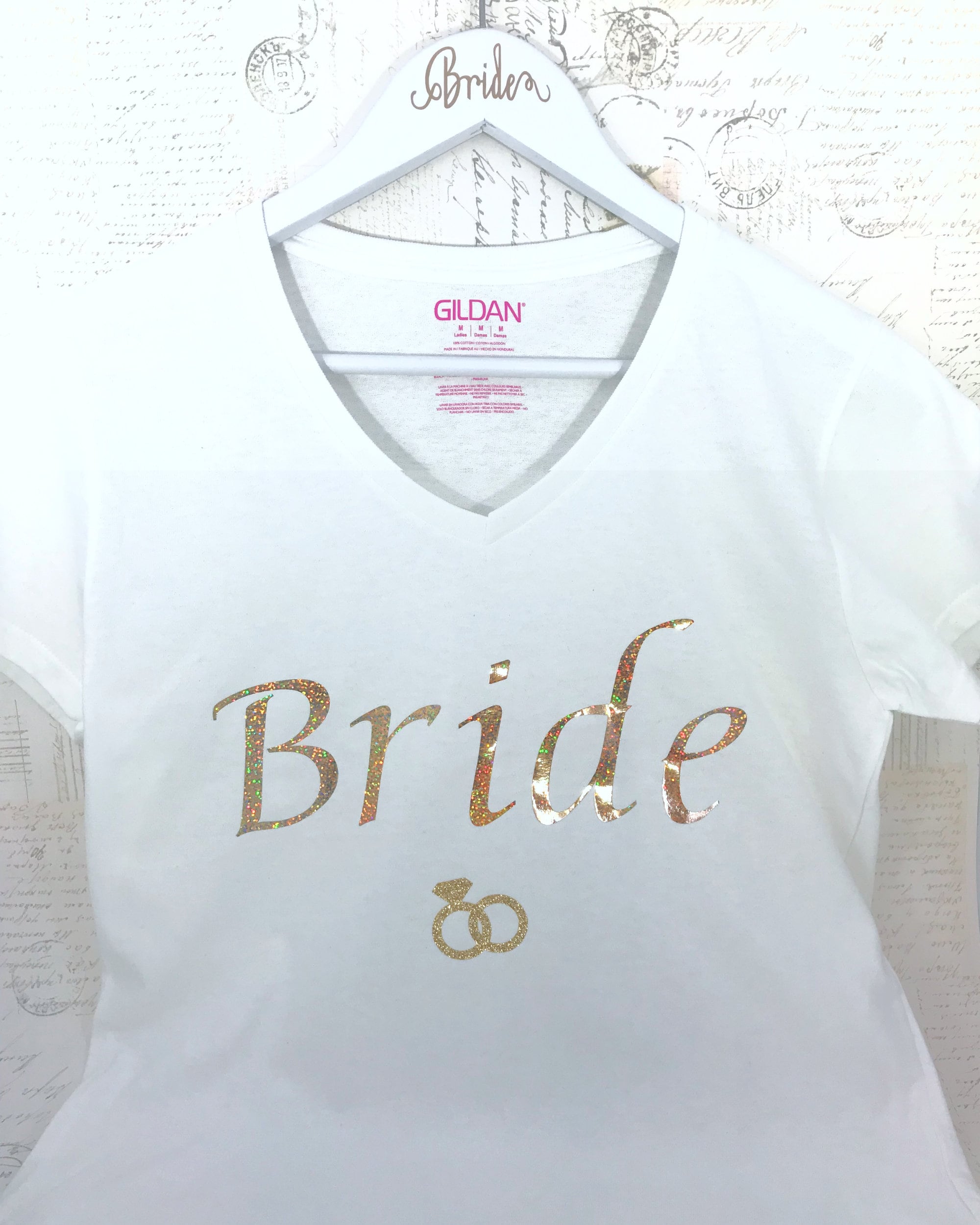 Bride T-shirt Wedding T Shirt Bridal Shirt - Etsy