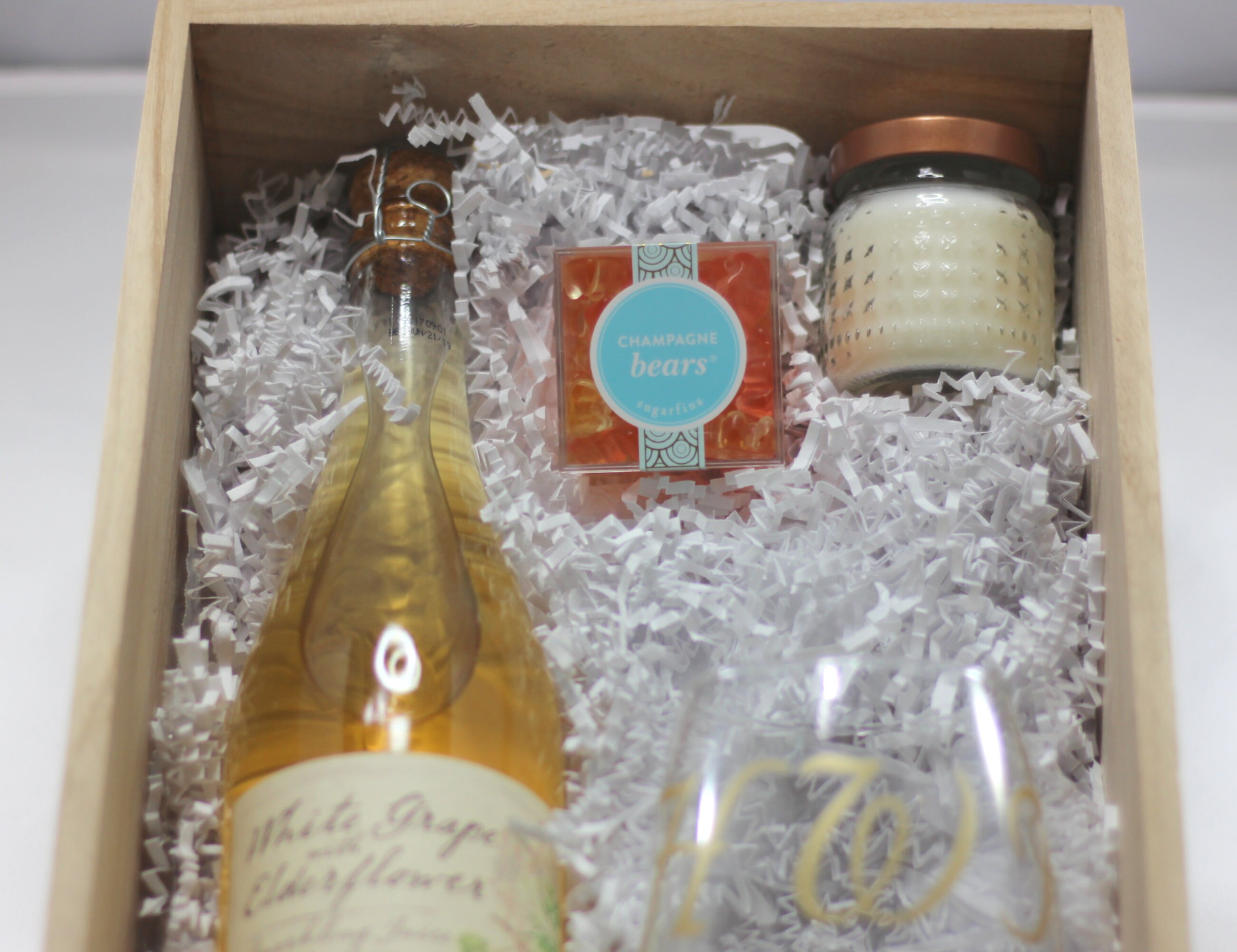 Sparkling Gift Box | Celebration Gift Box | Self-reward Gift Box ...