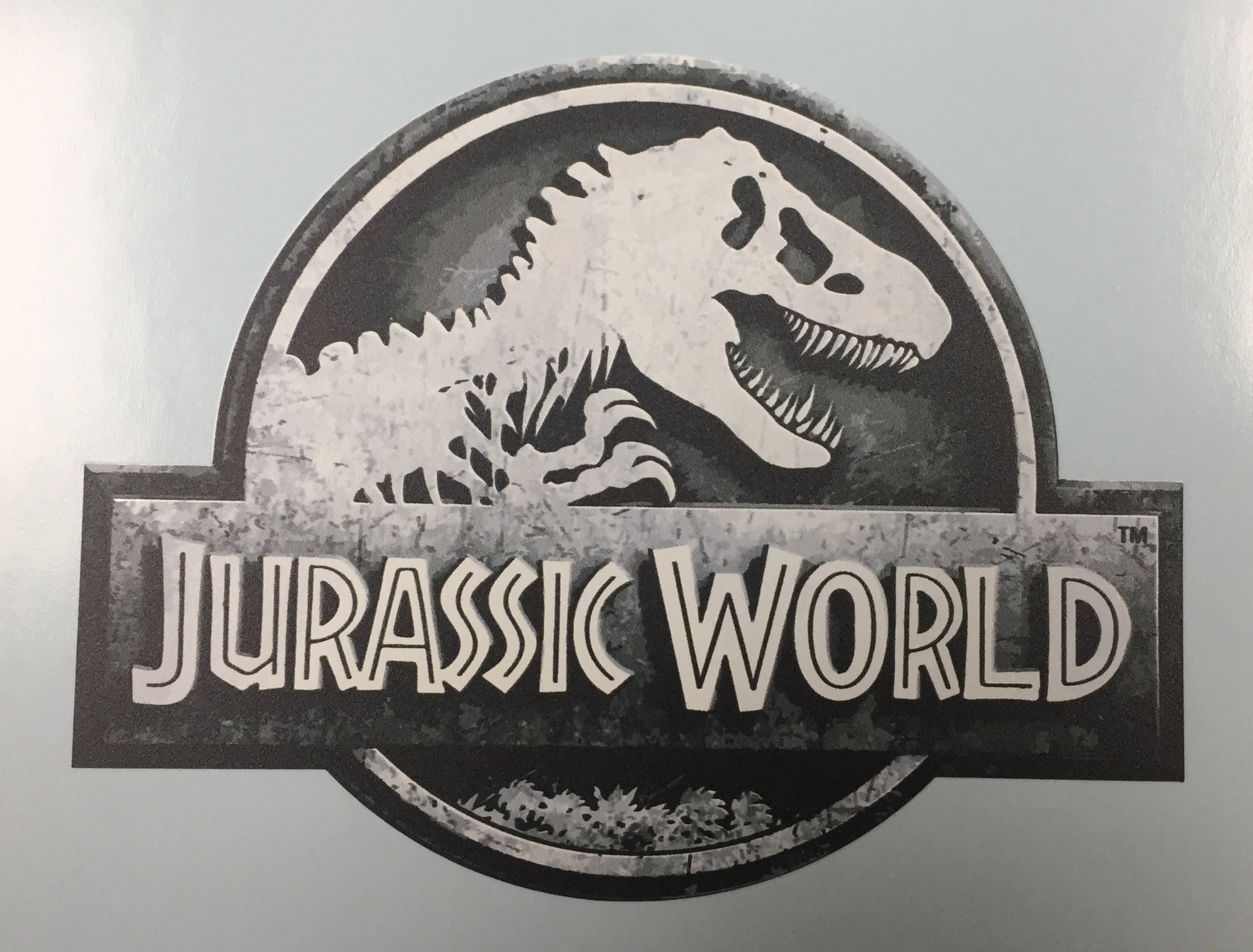 Jurassic World Sticker 3 Designs to Chose From - Etsy