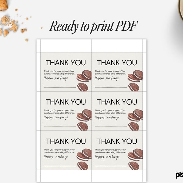 Thank You Girl Scout Cards - Etsy