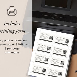 Girl Scout Cookie Sales Business Card, Editable Template With Photo and ...