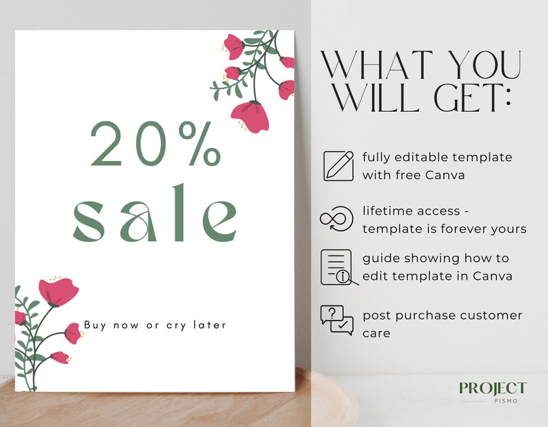 Craft Show Vendor Template Bundle: Price List, Order Form (digital ...