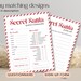 Pssst... Gift Drop Here Signs, Printable Signs for Secret Santa,leave ...