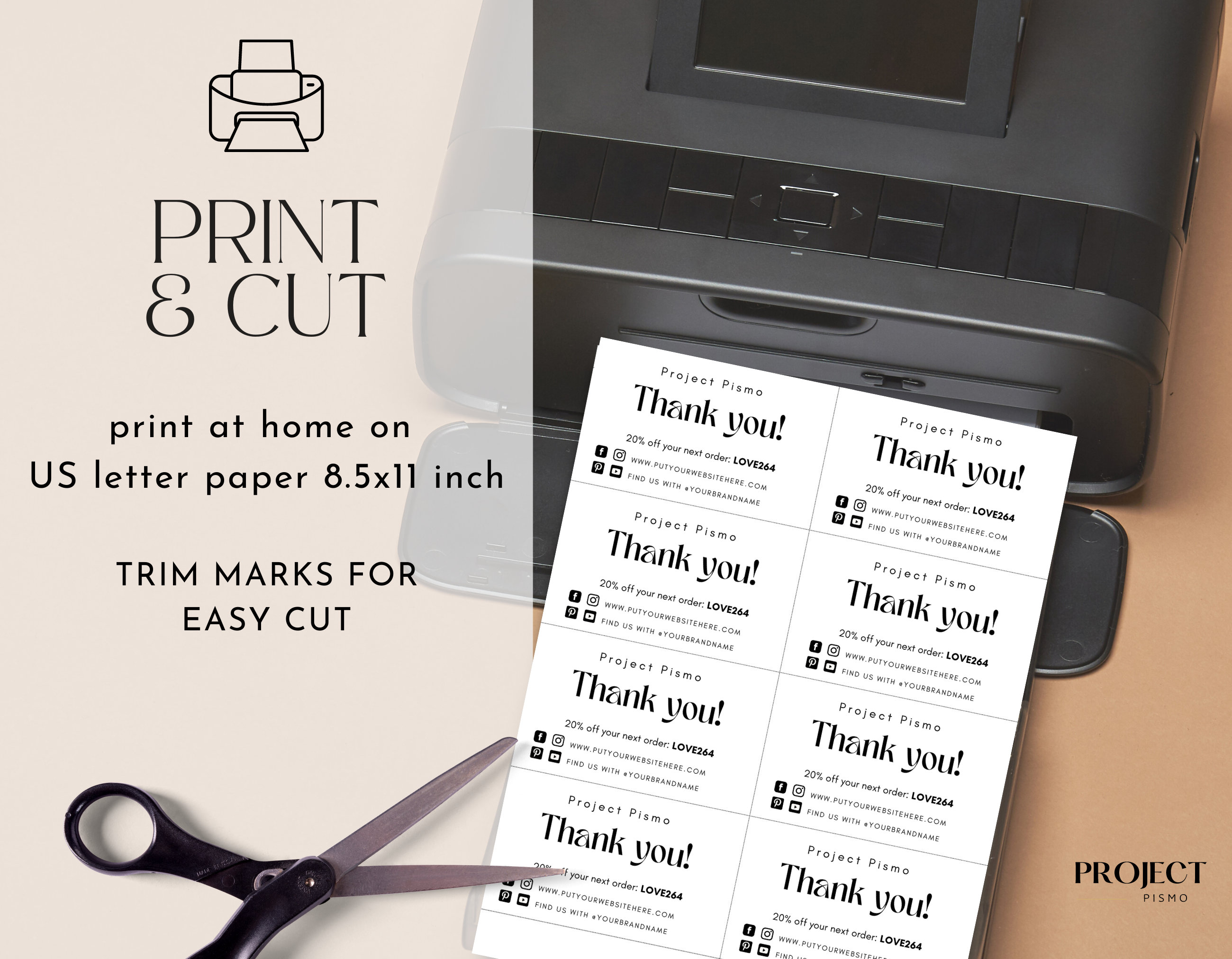 Craft Show Vendor Template Bundle: Price List, Order Form (digital ...