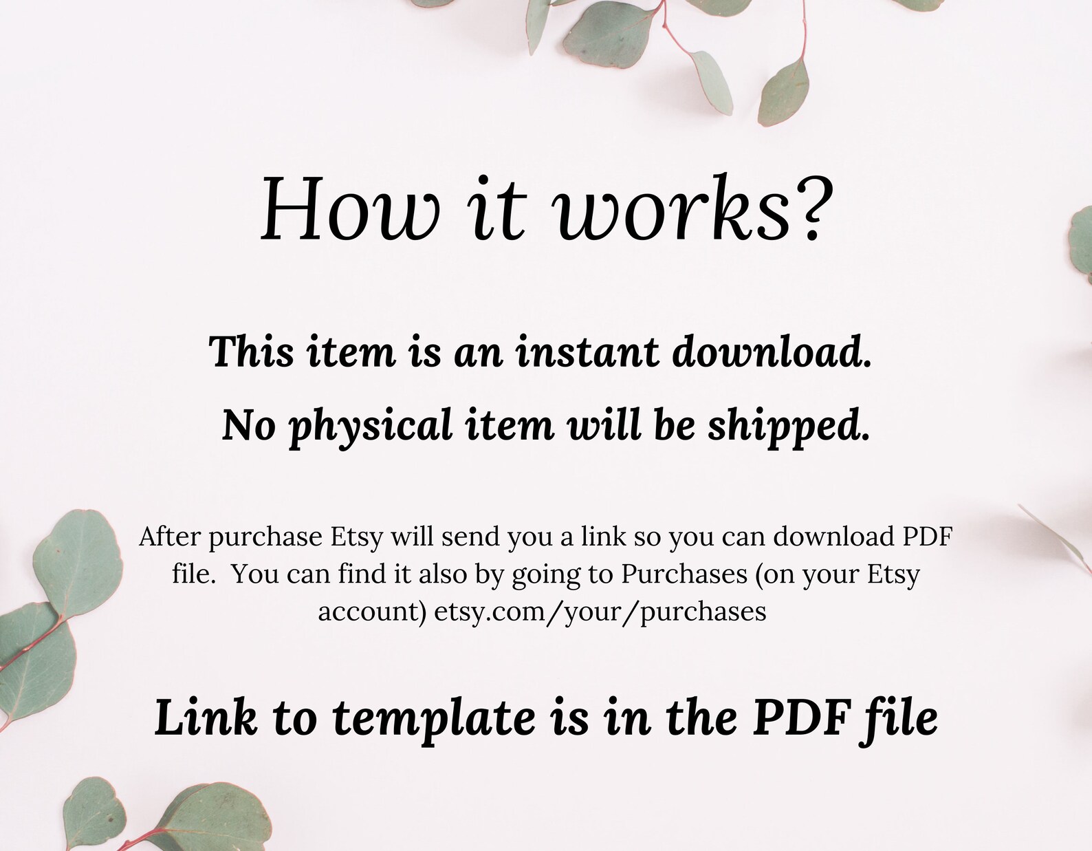 Welcome and House Rules Template for Airbnb Elegant | Etsy