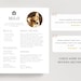 Dog Cv Editable Template, Pet Resume for Rental Aplication, Renting ...