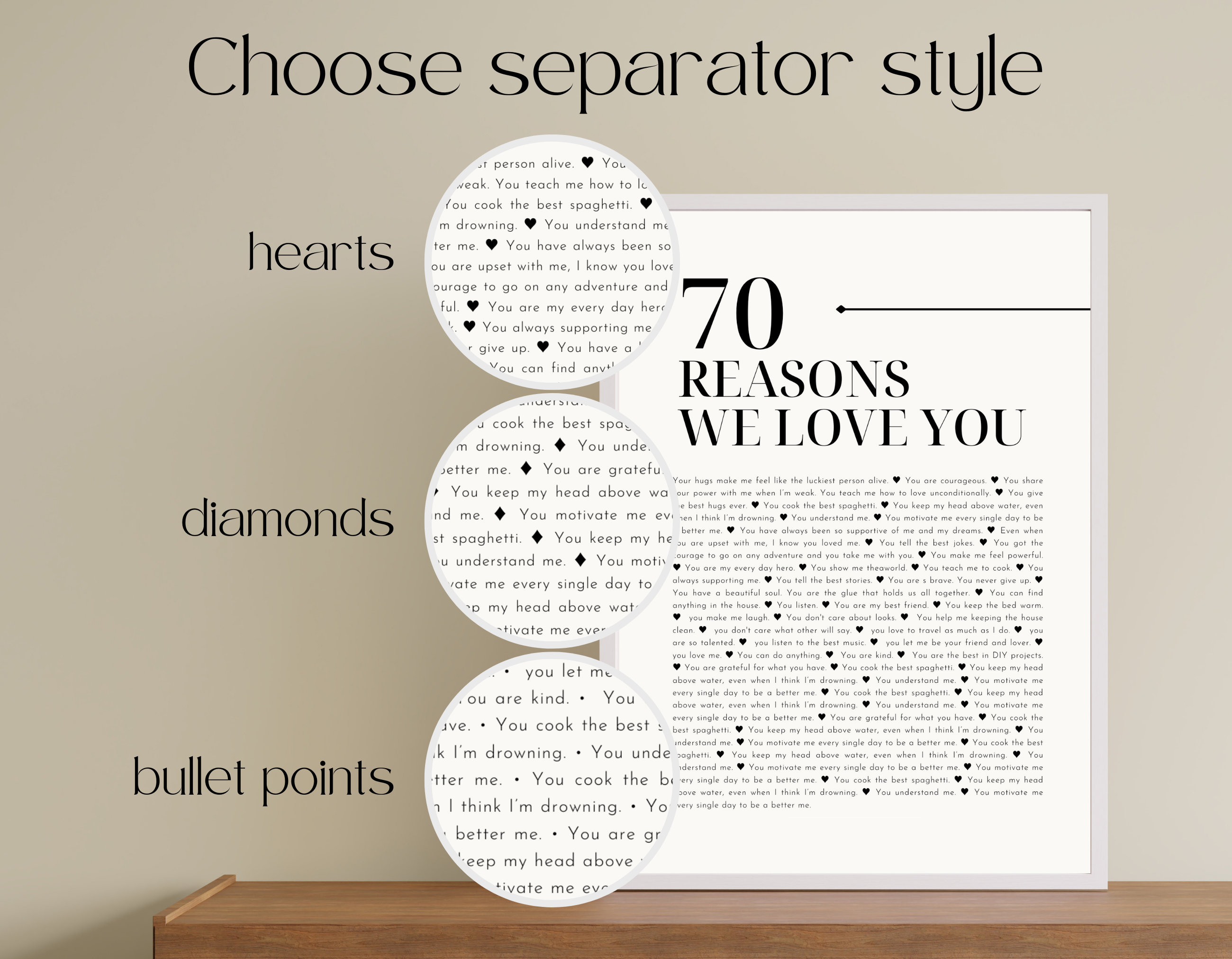70 Reasons Why We Love You Printable Poster 70th Birthday - Etsy 70 Reasons Why We Love You Printable Poster 70th Birthday - Etsy