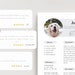 Pet Bio Resume, Renting Dog Profile, Foster Cat Bio, About My Pet ...