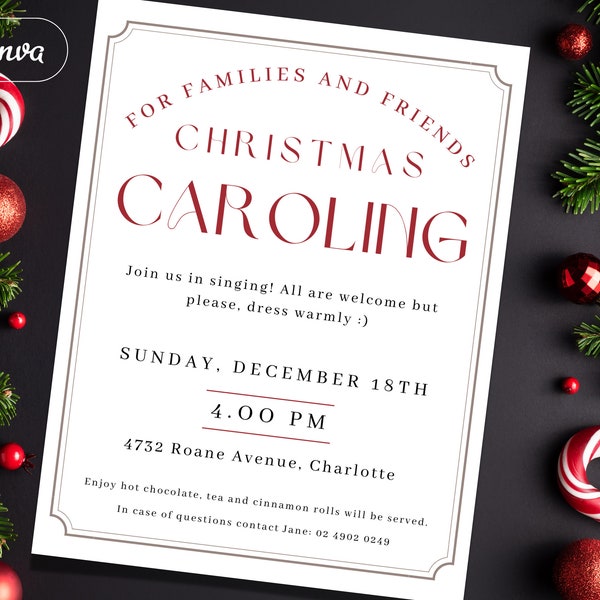 Carol Singing - Etsy