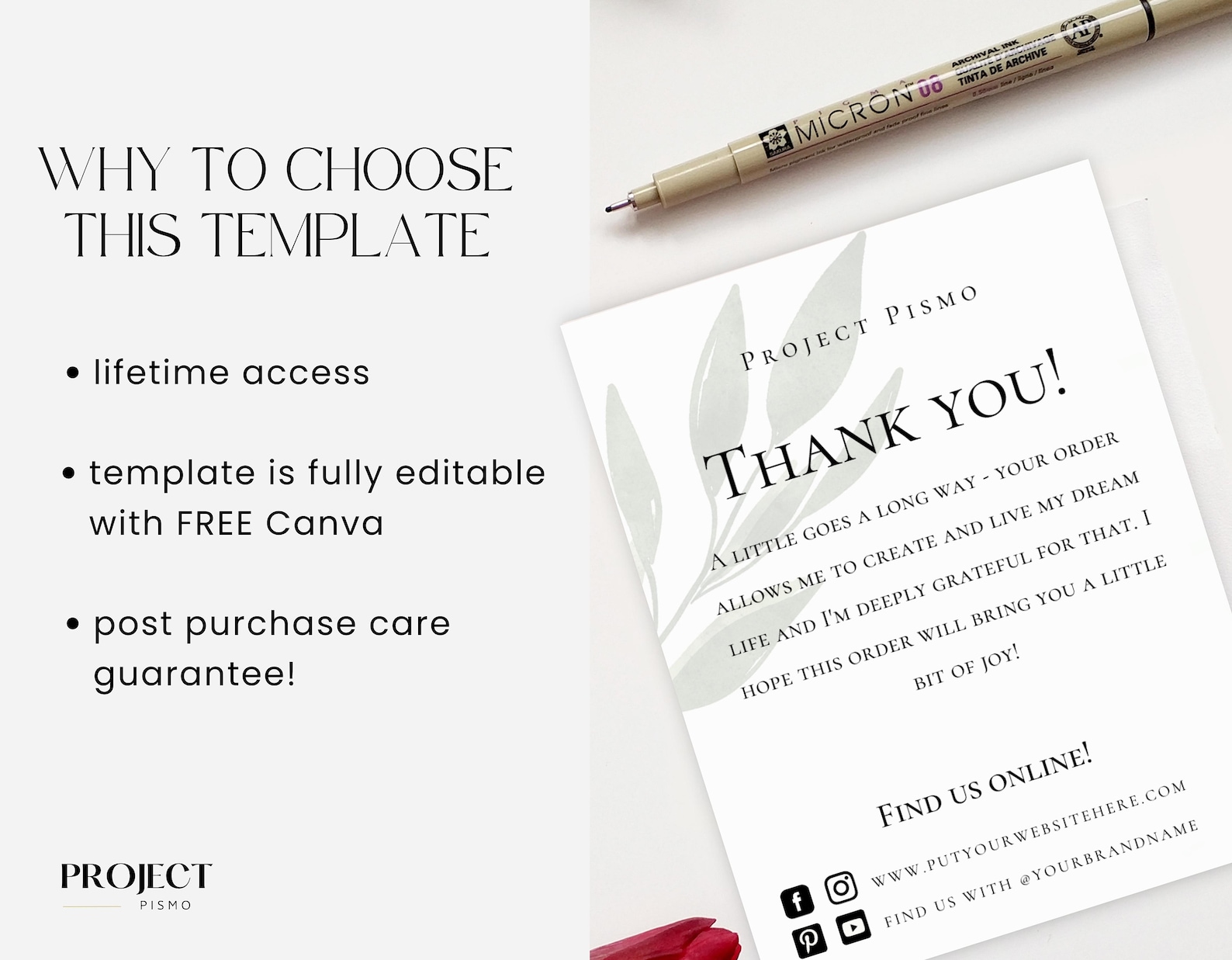Craft Show Price List and Scan to Pay Signs, Editable Templates, Local ...