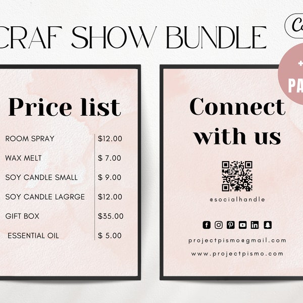 Craft Show Banner - Etsy