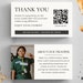 Girl Scout Cookie Sales Business Card, Editable Template With Photo and ...