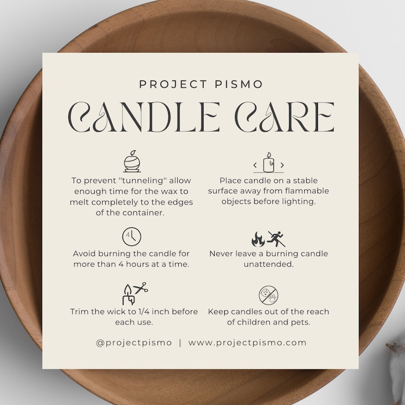 Turquoise Square Candle - Etsy UK