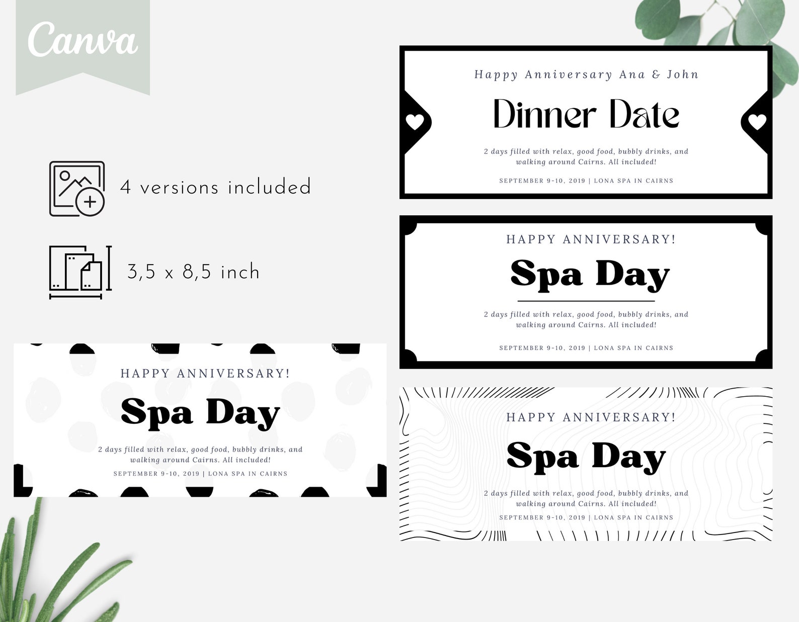 Birthday Dinner Date Invitation INSTANT DOWNLOAD EDITABLE - Etsy