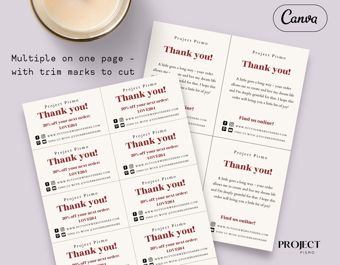 Craft Fair Display Signs, Template for Holiday Market Show, Bundle for ...