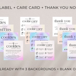 Cupcake Homemade Label, Cottage Law Food License Label, Home Bakery ...