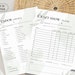 Craft Show Price List and Scan to Pay Signs Editable - Etsy