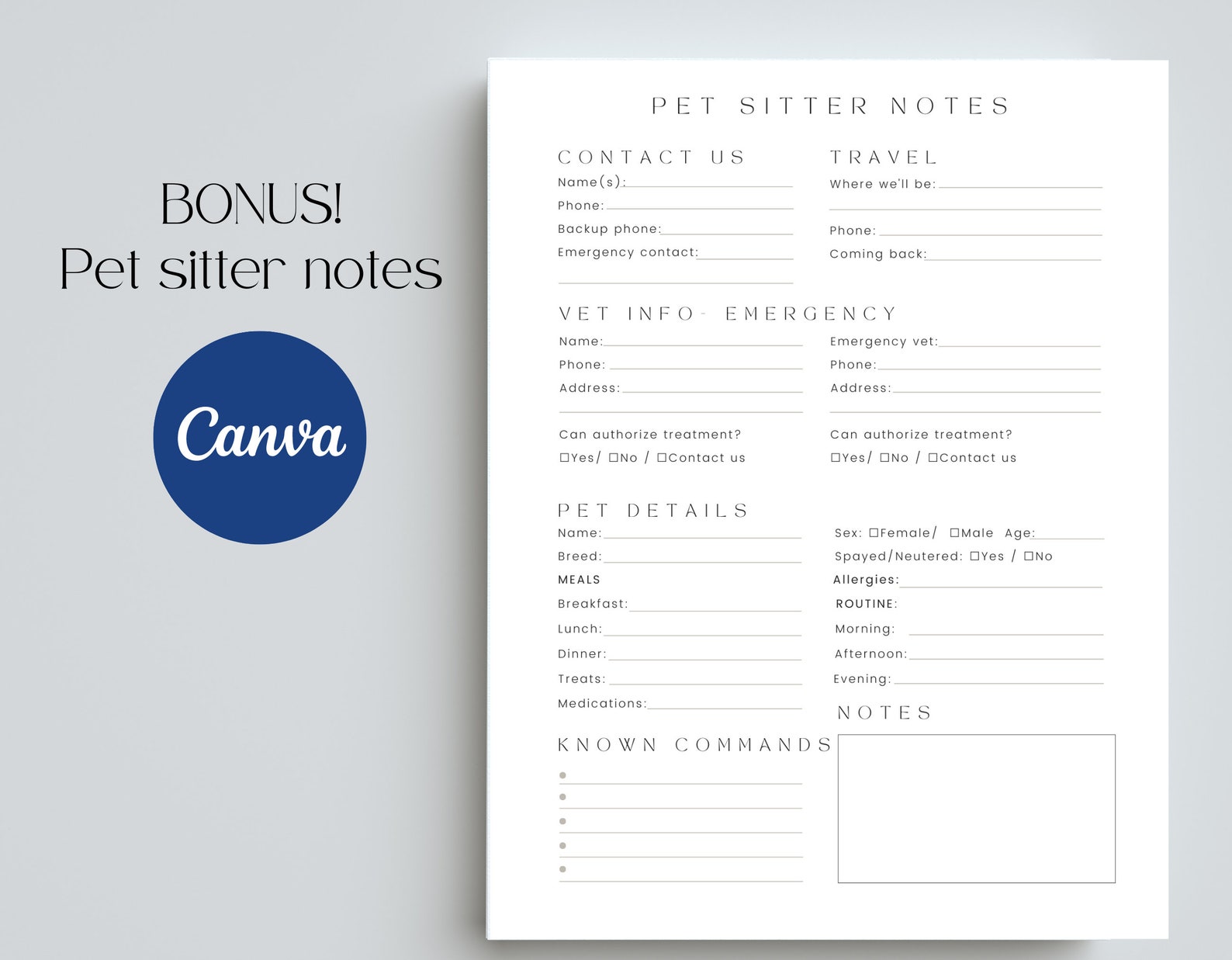 Pet Bio Resume, Renting Dog Profile, Foster Cat Bio, About My Pet ...