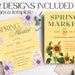 Spring Fling Market Flyer, Arts and Crafts Show, Flower and Plant Bake ...