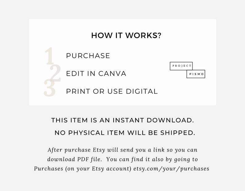 Home Offer Letter Template Minimalistic Letter to House - Etsy