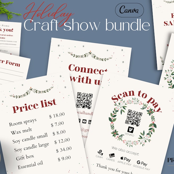 Craft Show Sign - Etsy