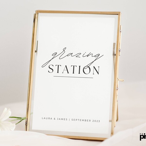 Grazing Table Template - Etsy